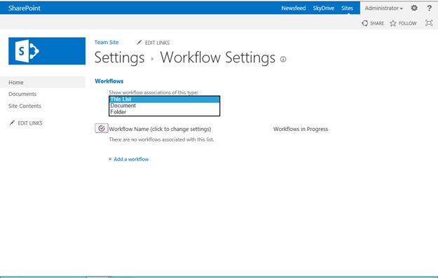 SharePoint 2013 – Document Library & List Settings – Manpreethere
