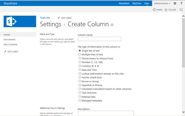SharePoint 2013 – Document Library & List Settings – Manpreethere
