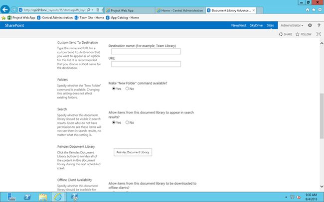 SharePoint 2013 – Document Library & List Settings – Manpreethere