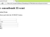 Let S Work With Javascript Events