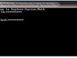 Using Reflection With C