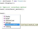 Implicit And Explicit Interface Examples