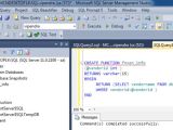 How To Create Scalar Value Function In Sql Server 2012