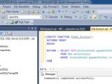 How To Create Scalar Value Function In Sql Server 2012