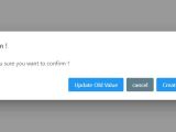 Angular Confirmation Dialog With Custom Response