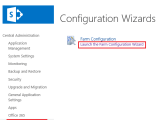 Configure Sharepoint 2013 Services Using Configuration Wizard