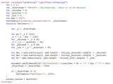 Refresh Page Using Javascript Countdown Timer In Asp Net