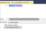 Rand Function In Sql