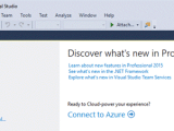 Create A First Web Application In Vs 2015