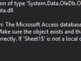 Insert Data Into Excel Using Oledb In Windows Application Using C