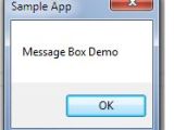 Working With Message Boxes In Visual Studio 2012