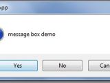 Working With Message Boxes In Visual Studio 2012