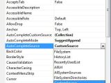 Autocomplete Textbox In Windows Form Application