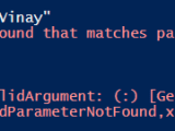 Get Team A Parameter Cannot Be Found That Matches Parameter Name