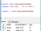 Computed Column In Sql Server