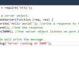 How To Create Simple Hello World Application In Node Js Step By Step