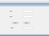 Basic Windows Form Application In C
