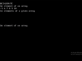 Print Alternate Elements In An Array