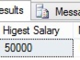 How To Find Nth Highest And Lowest Salary In Sql