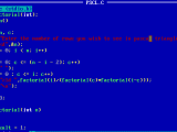 C Program To Print Pascal Triangle