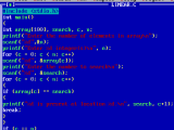 Linear Search In C Programming