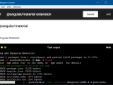 Angular Console Ui For Developers