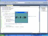 Digital Clock In Wpf