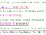 Using Date And Time Data Type In Sql Server 2008