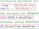 Using Date And Time Data Type In Sql Server 2008
