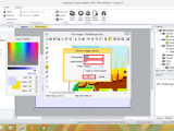 Adding Game Background Using Construct 2