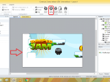 Adding Game Background Using Construct 2