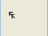 User Defined Cursor In C