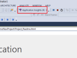Configure Your Web Application To Use Application Insight