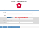 Creating Form Controls Dynamically In Angular 7