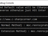 How To Reverse String Using Stringbuilder