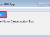 Create A Message Box That Asks Yes Or No Or Cancel In Python Gui