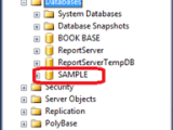 Creating Local Database Using Microsoft Sql Server