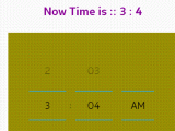 Set Time In Android App Using Timepicker In Android Studio