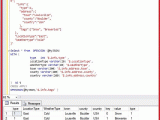 The Json In Sql 2016