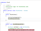 Excel Manipulation Using Spire Xls