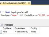 Select Statement In Sql