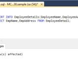 Select Statement In Sql