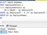 Sql Between Statement