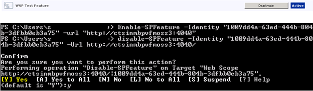 How to deploy a WSP using PowerShell in SharePoint 2010 | troubleshootindia