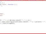Jquery Post Method