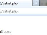 Get And Set Method In Php