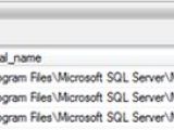 Sql Server Database Files