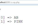 Swapping Array Keys And Values In Php