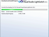 Getting Started With Visual Studio Lightswitch 2011
