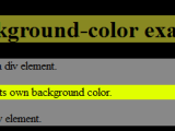 How To Styling Background Using Css In Html